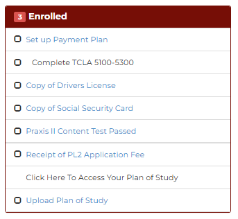 Program Structure – iteach Help Center