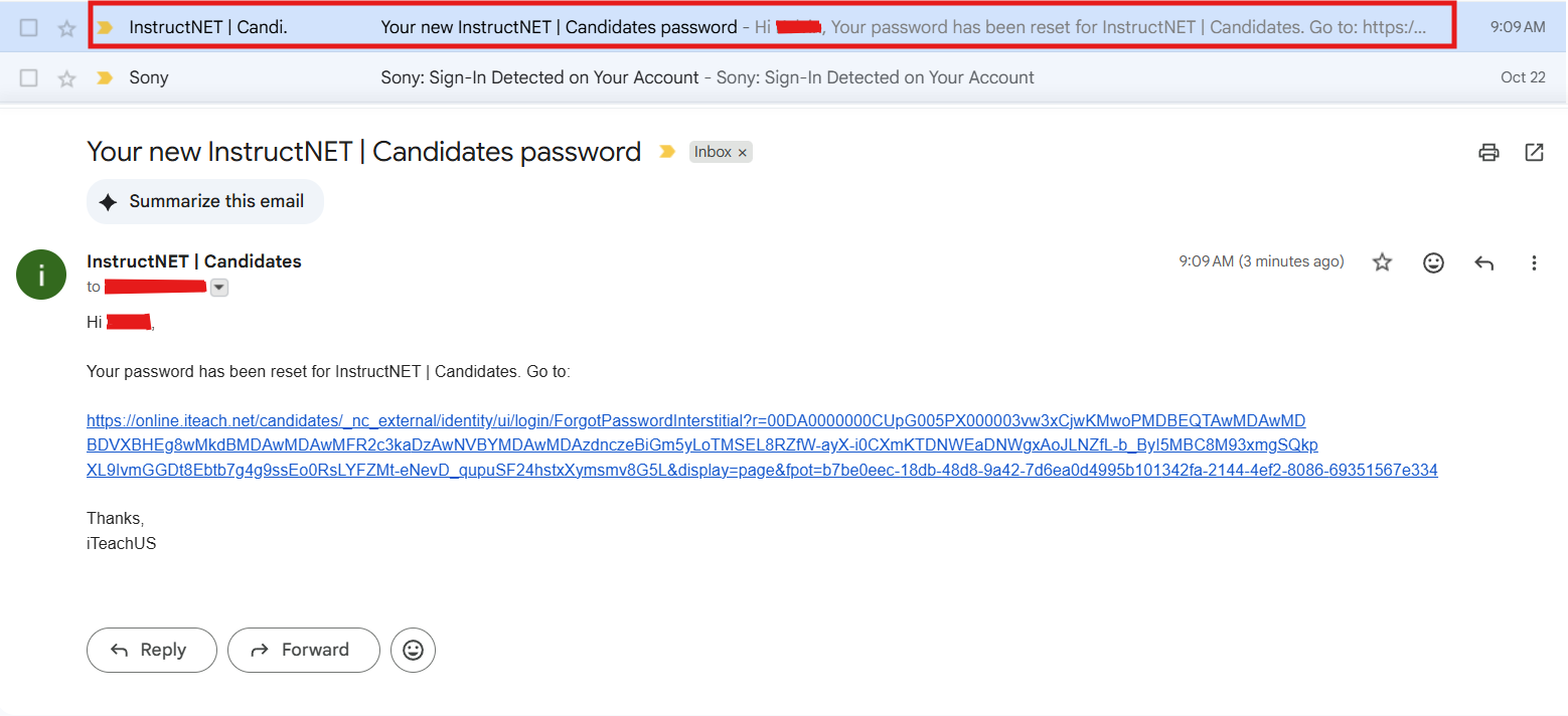 How to Reset Your iteach Account Password – iteach Help Center