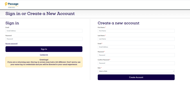 Accessing Passage Preparation Through the New K12 Coalition Login ...
